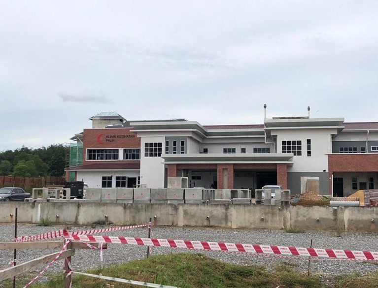 Klinik Kesihatan (Jenis 3), Pauh, Perlis - Sigton Engineering SDN BHD